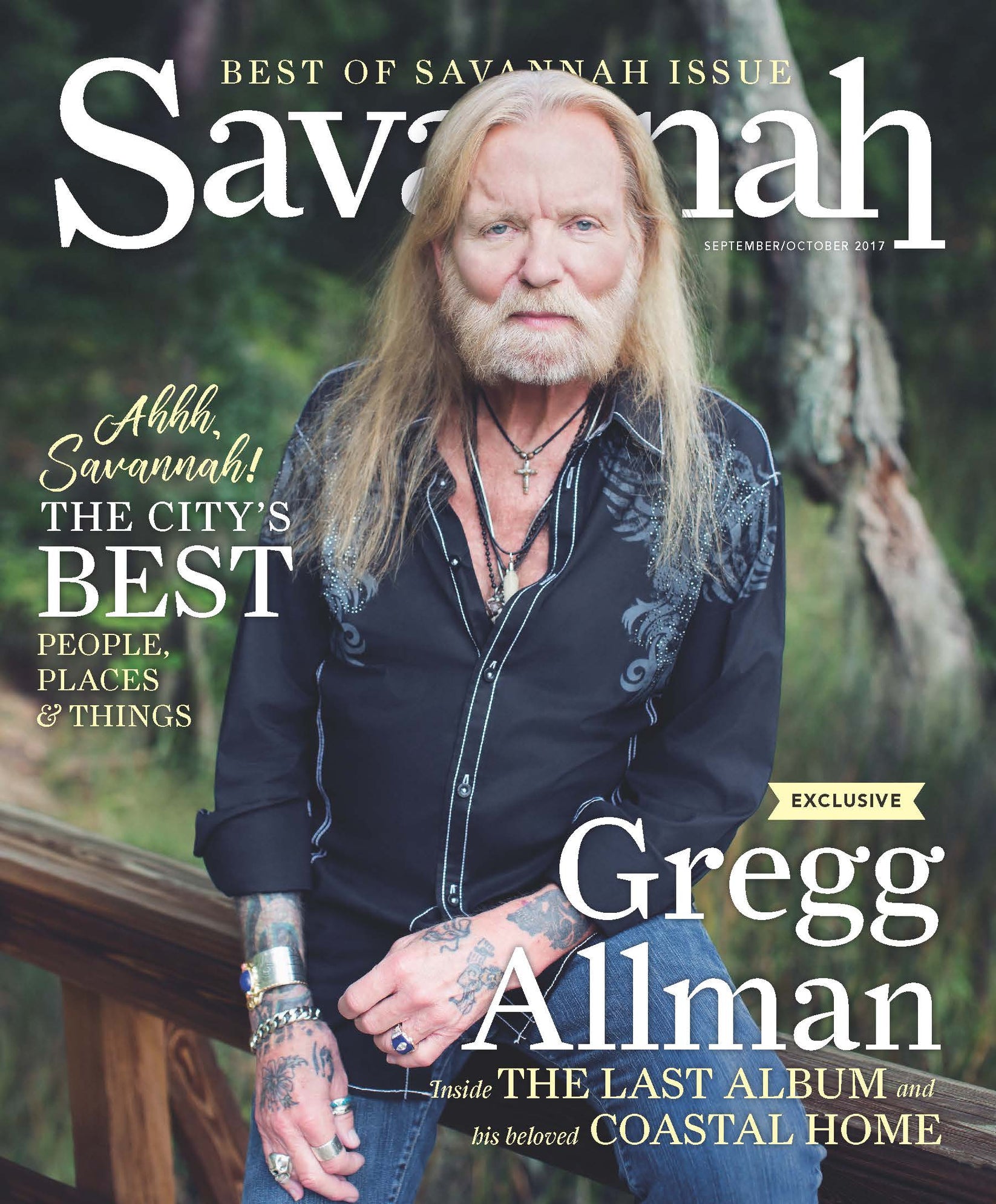 LIMITED EDITION - September/October 2017 featuring Gregg Allman ...