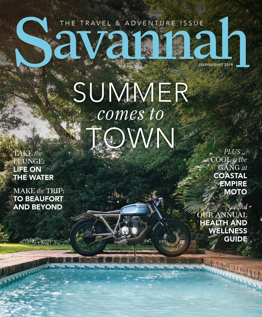 2018 July/August – Savannah Magazine