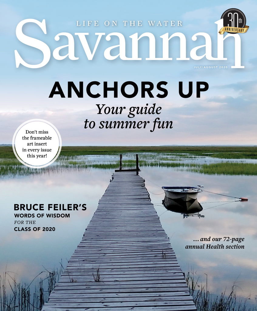 2020 July/August – Savannah Magazine